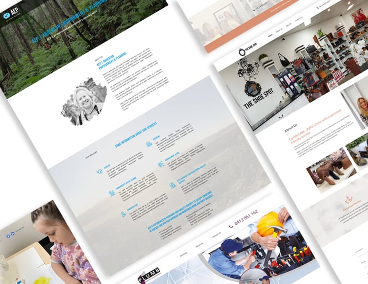 One Page Websites - a great solution for small business - Scrolling ...